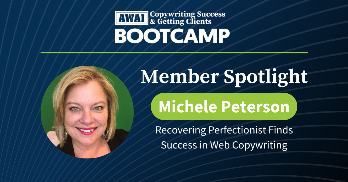 Recovering Perfectionist Finds Success in Web Copywriting: Michele’s ...