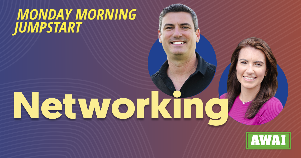 Monday Morning Jumpstart: Networking