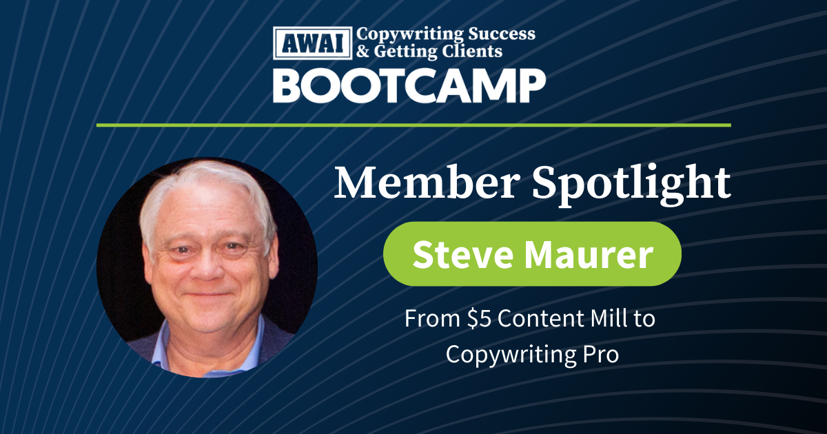 From $5 Content Mill to Copywriting Pro: Mastering the 3 Ds!