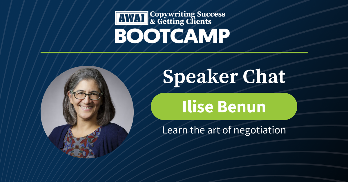 Unlock Your Negotiating Power with Ilise!