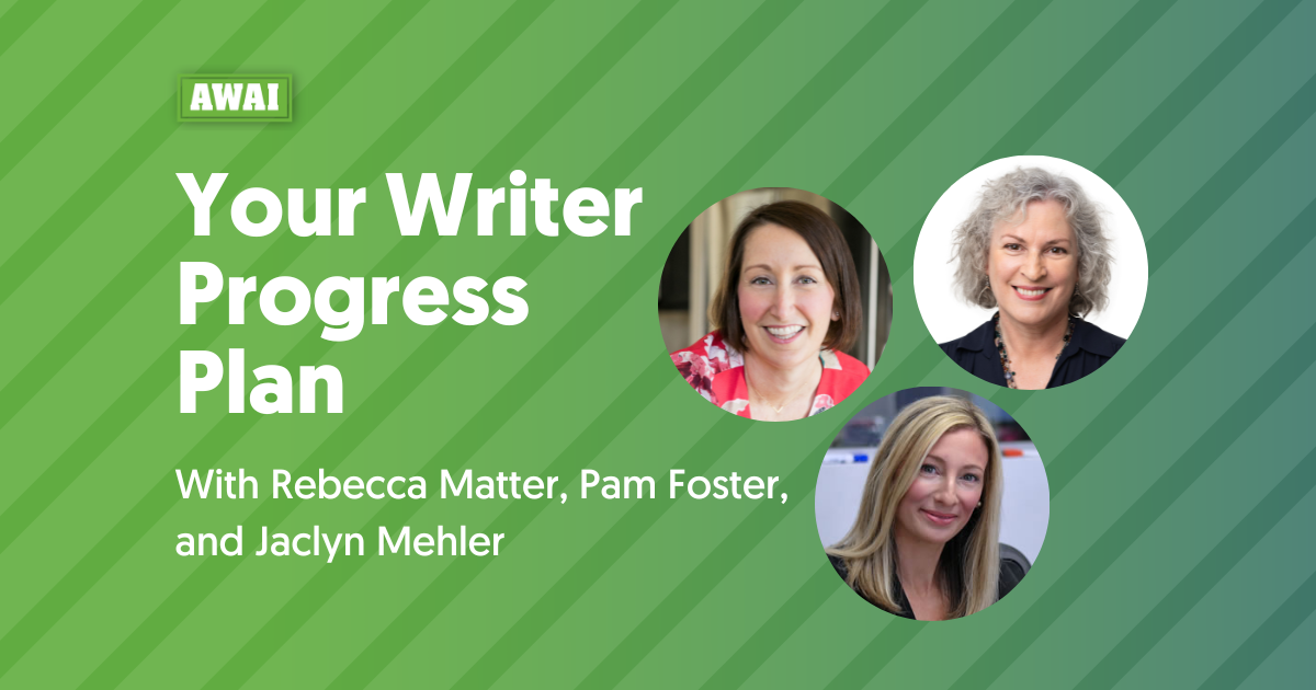 PLAYBACK: Your Writer Progress Plan