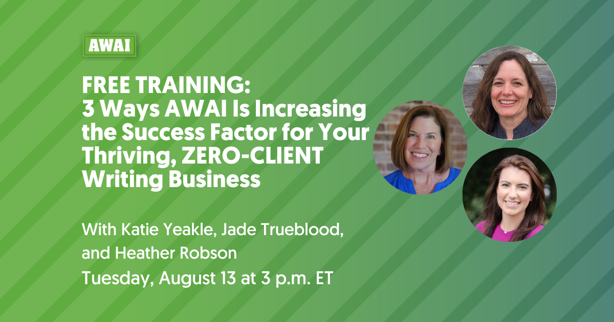 AWAI Product Catalog