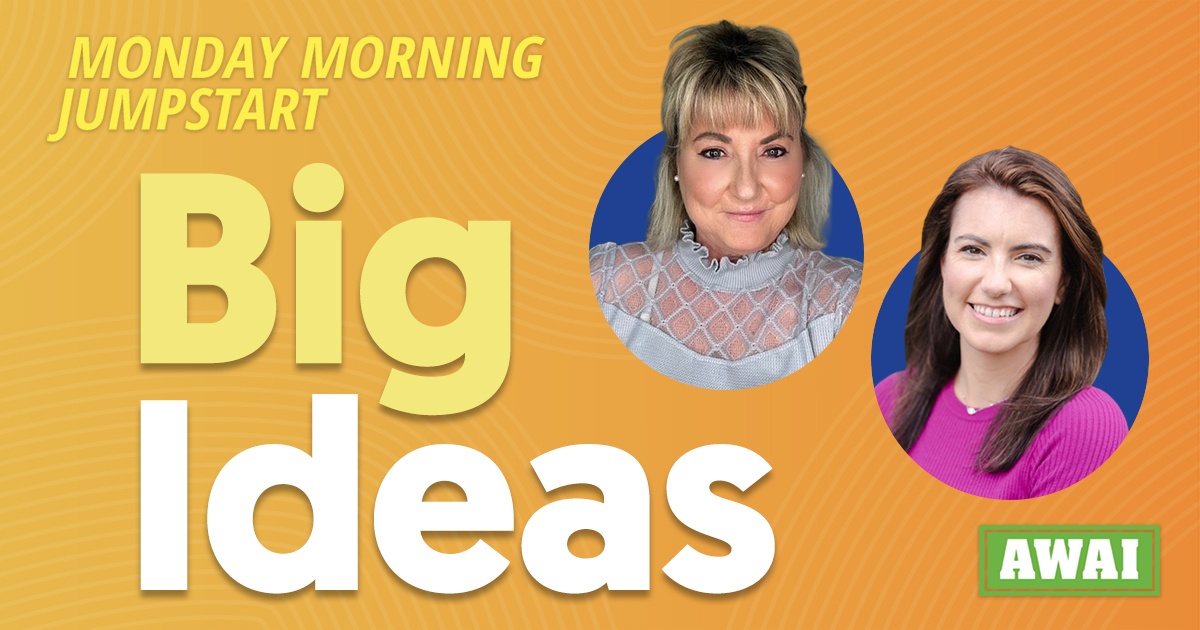 Monday Morning Jumpstart: How Big Ideas Create Big Opportunities