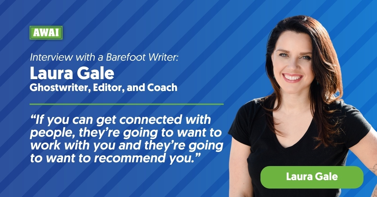 Interview with Barefoot Writer Laura Gale