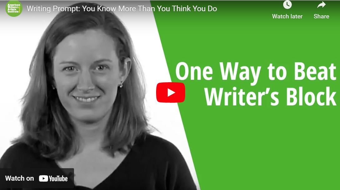Write Now! Persuasive Writing Prompt: You Know More Than You Think You ...